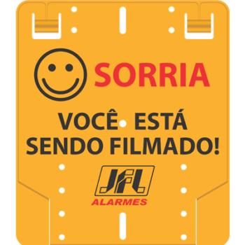 PLACA ADVERTENCIA CFTV - Grupo Satis